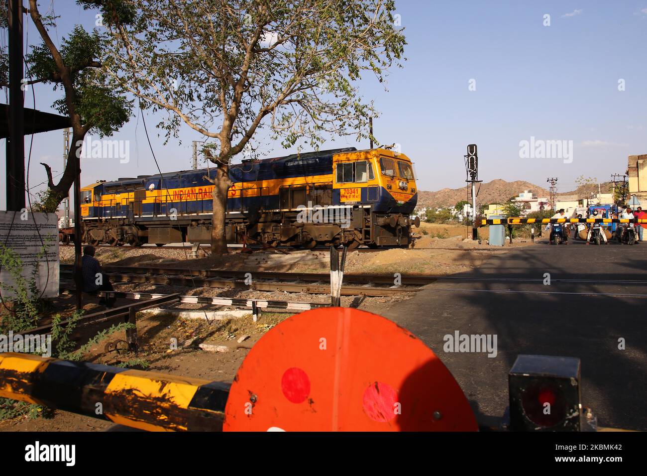 Indian goods railways hi-res stock photography and images - Alamy