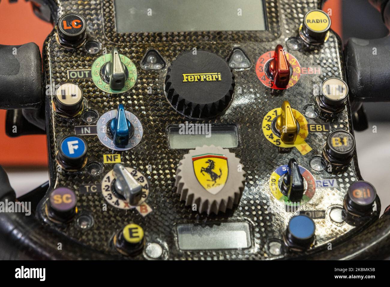F1 ferrari steering wheel hi-res stock photography and images - Alamy