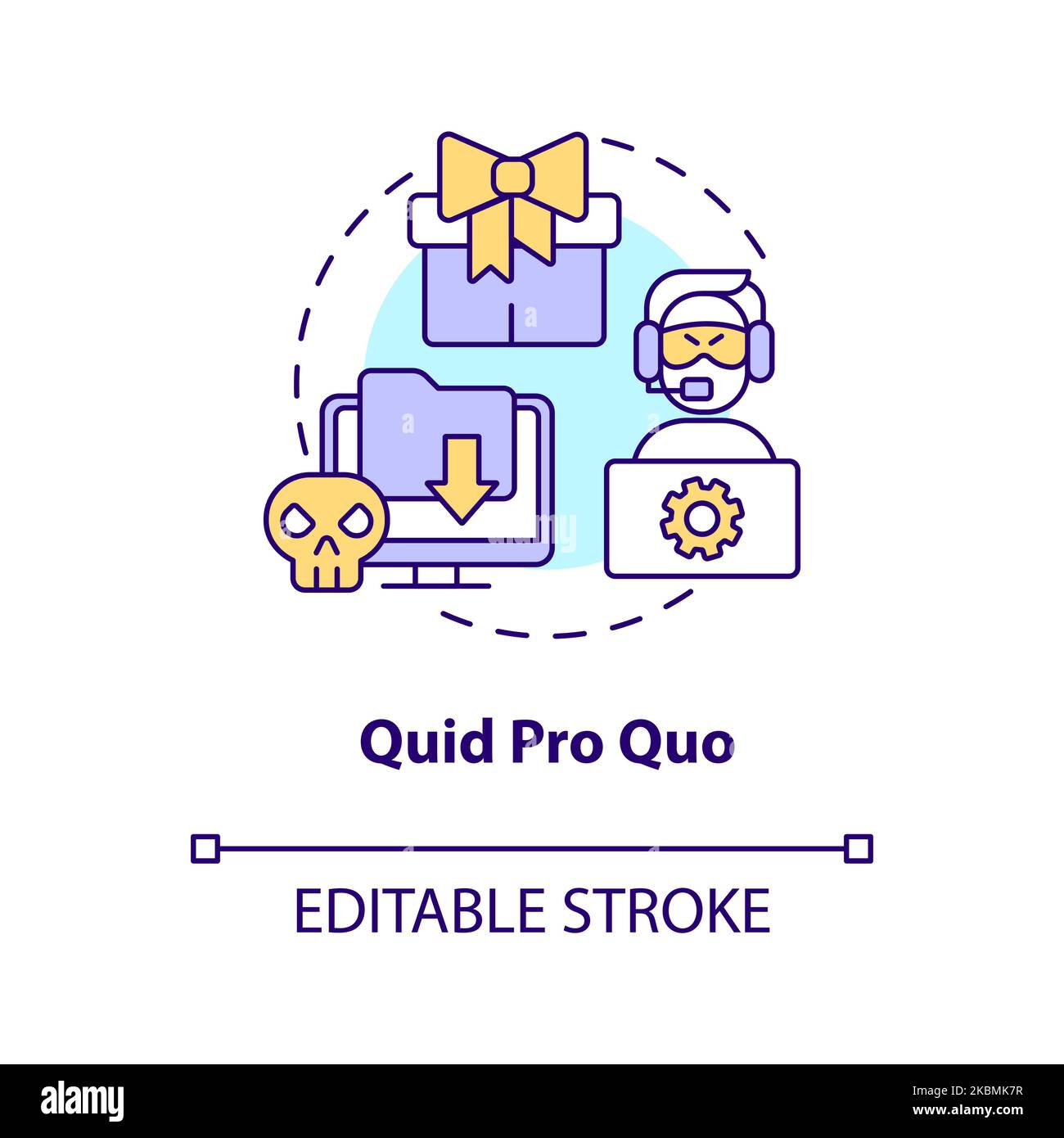 Quo circle logo hi-res stock photography and images - Alamy