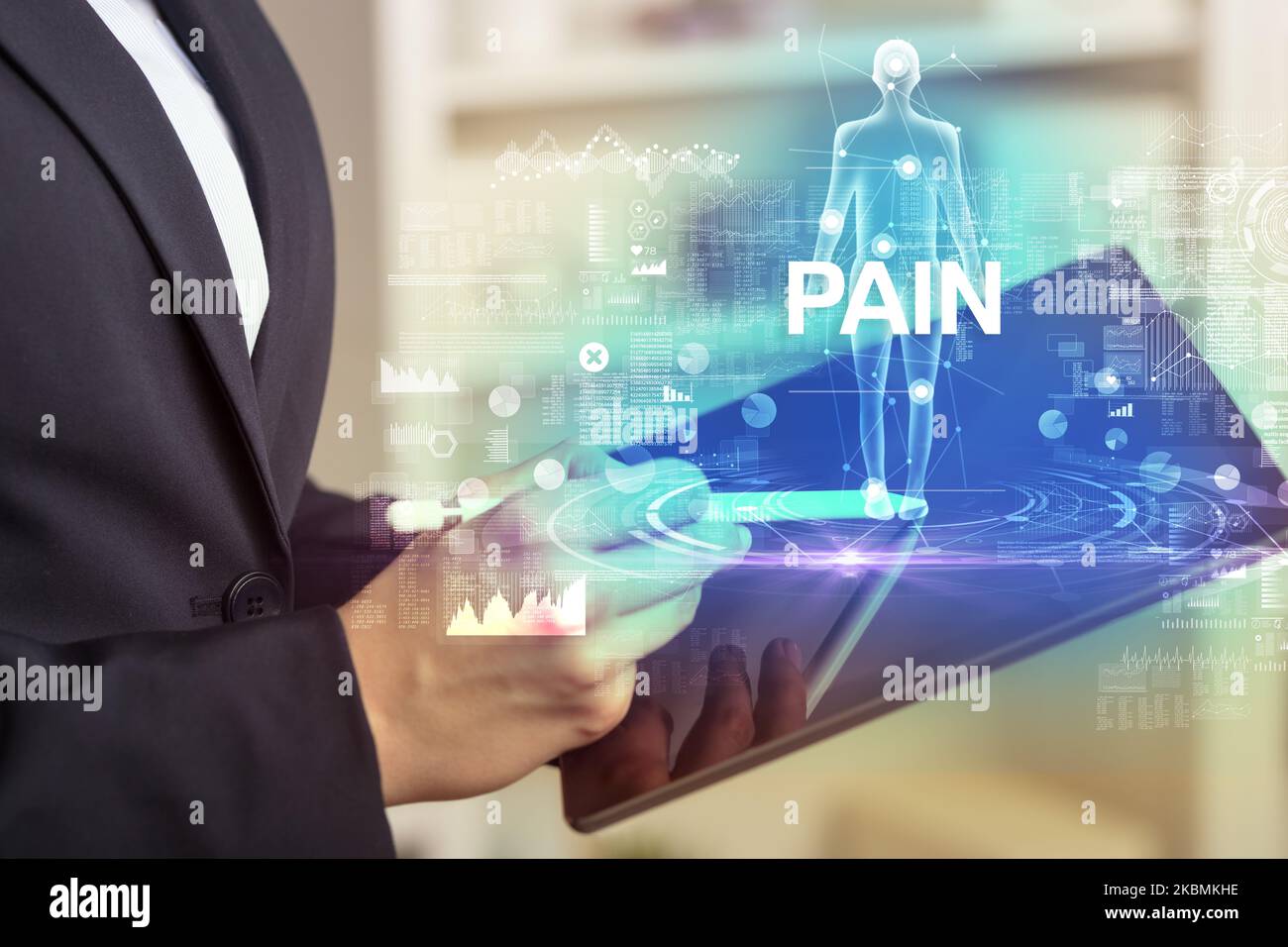 Electronic medical record, tech concept Stock Photo - Alamy