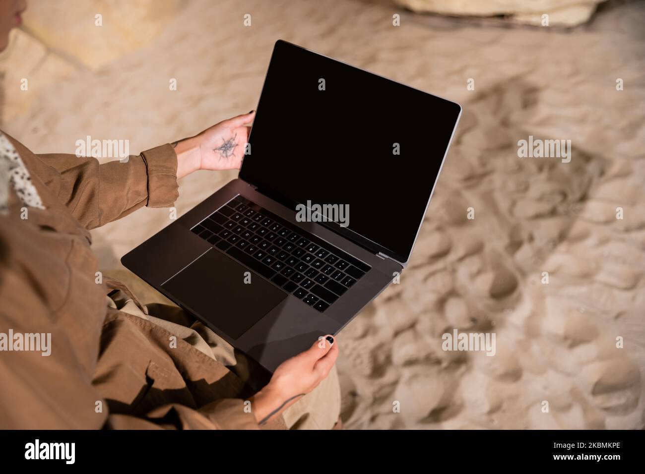 Archaeologist laptop hi-res stock photography and images - Alamy