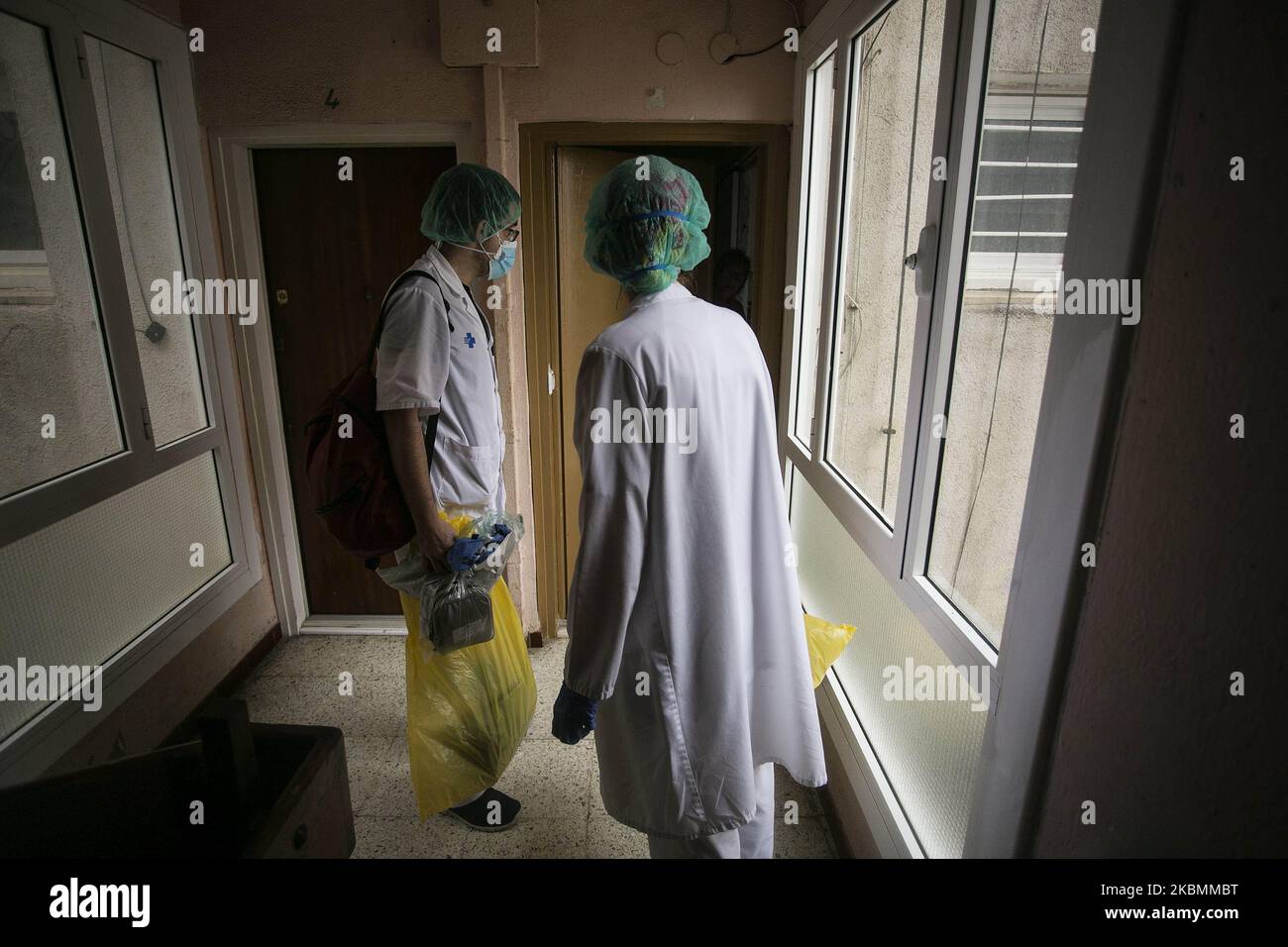 Meridiana neighborhood of barcelona hi-res stock photography and images ...