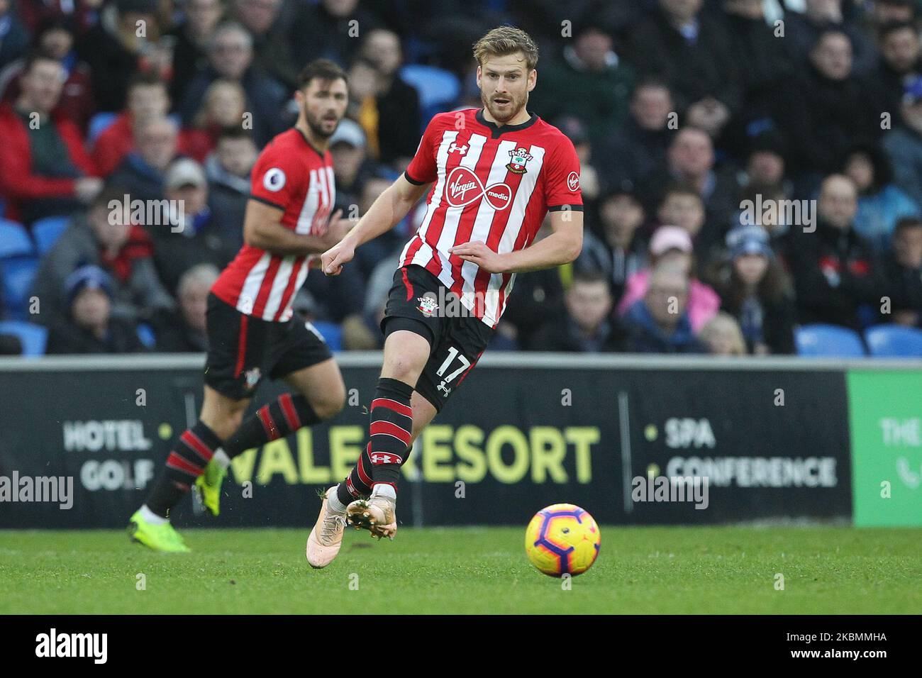 Stuart armstrong southampton 2018 hi-res stock photography and images ...
