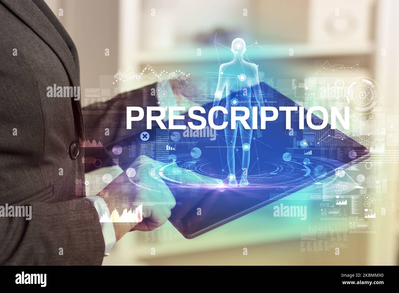 Electronic medical record, tech concept Stock Photo - Alamy