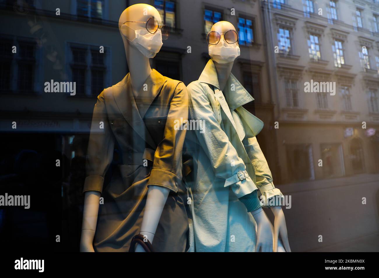 Protective face masks duringto hi-res stock photography and images - Alamy