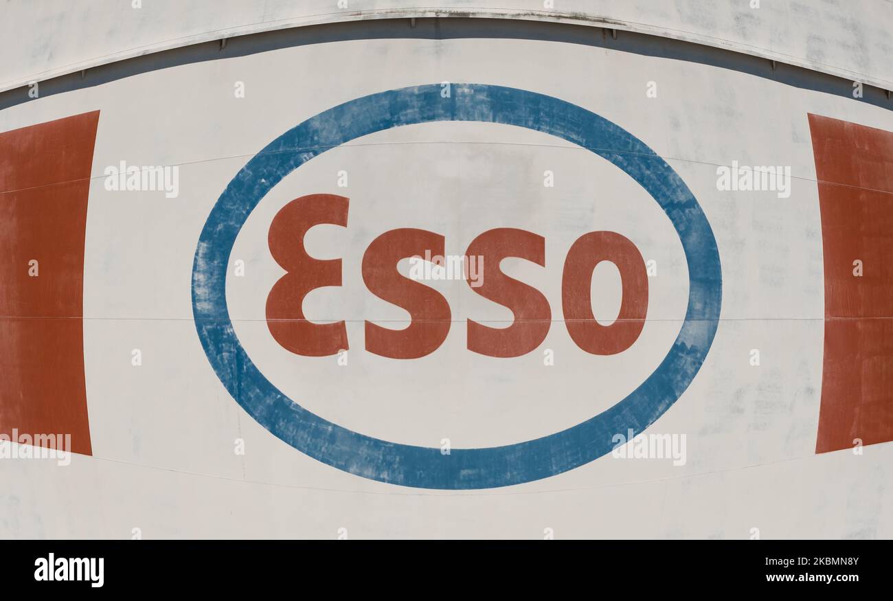 Exxonmobil Logo History