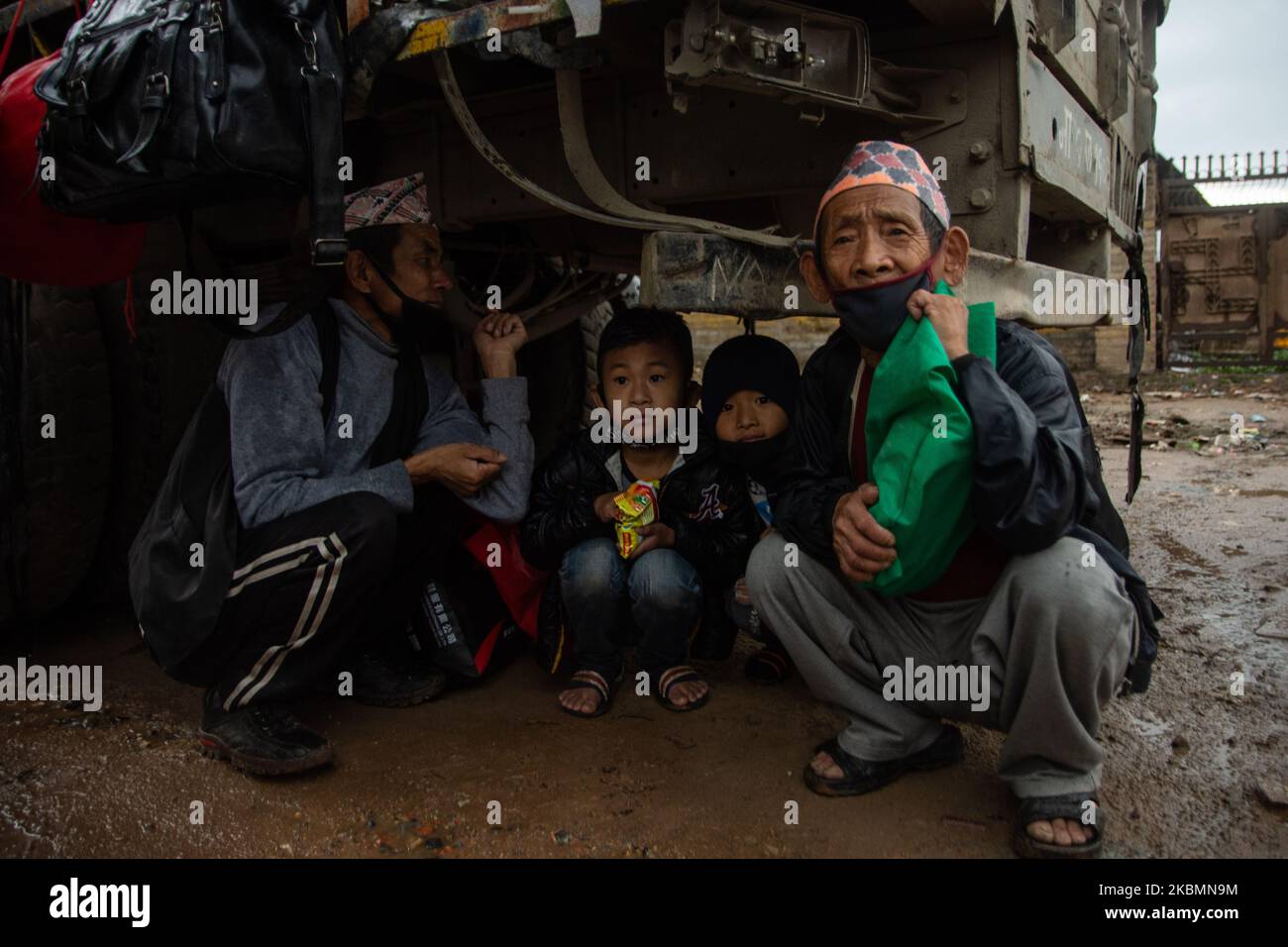 Nepalese migrant workers covid hi-res stock photography and images - Alamy