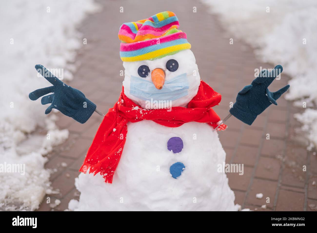 Medical snowman hi-res stock photography and images - Alamy