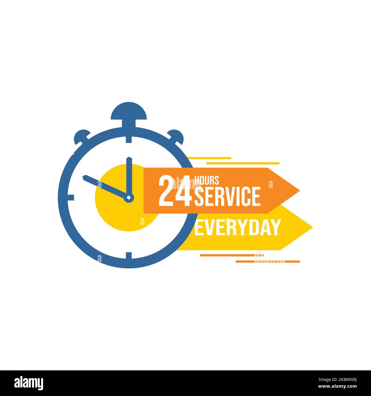 24 hours icon vector sign. 24 service vector illustration isolated on ...