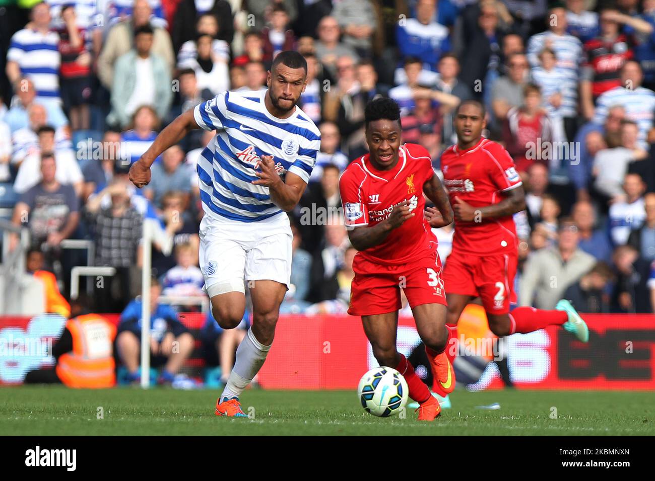 Past queens park rangers defender steven caulker hi-res stock ...
