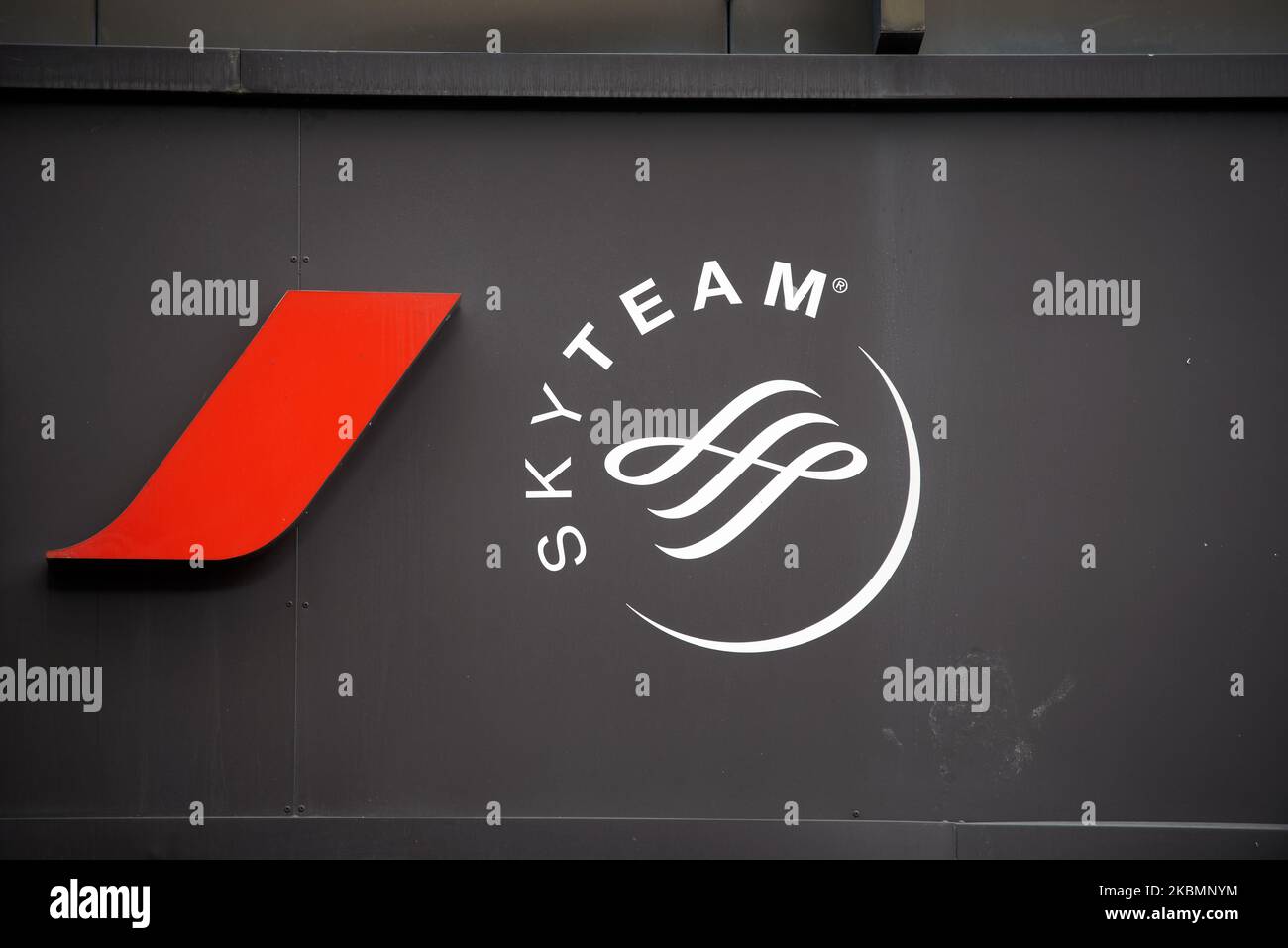 Skyteam logo hi-res stock photography and images - Alamy