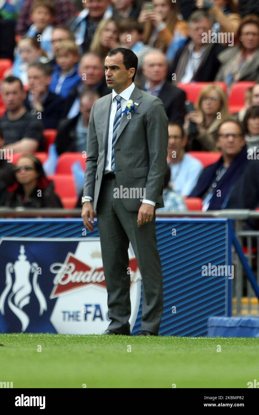 Roberto martinez manager hi-res stock photography and images - Alamy