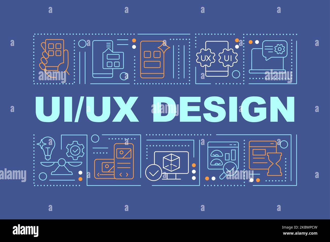 UX UI design word concepts dark blue banner Stock Vector Image & Art ... UX UI design word concepts dark blue banner Stock Vector Image & Art ...