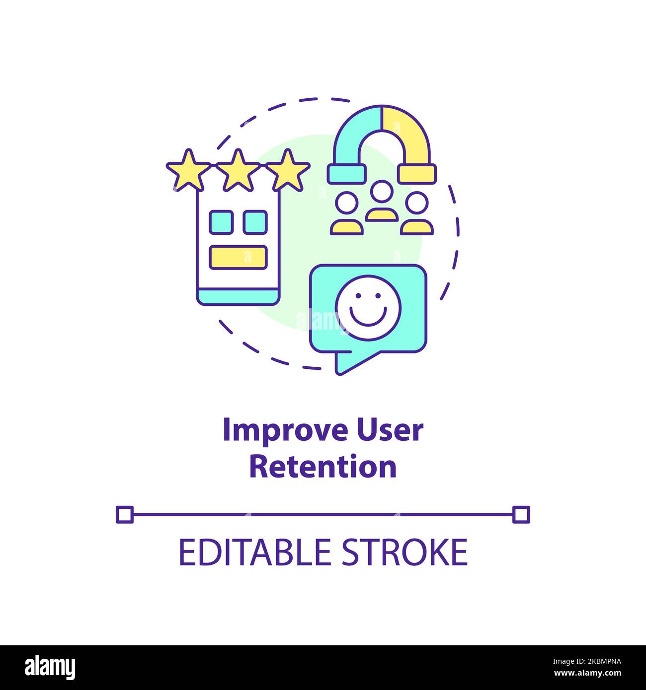 Retention image Cut Out Stock Images & Pictures - Alamy