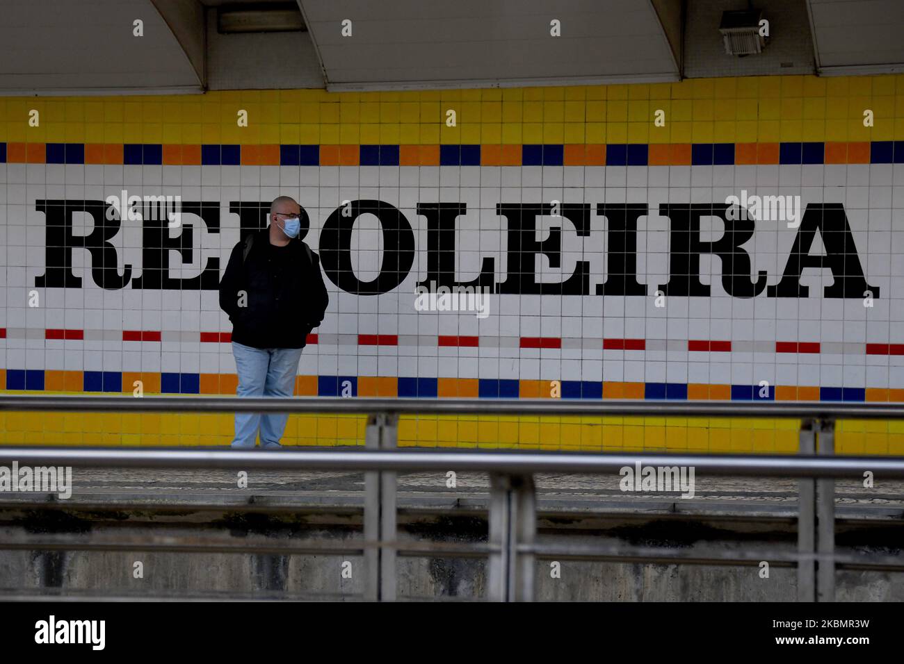 Reboleira train station hi-res stock photography and images - Alamy