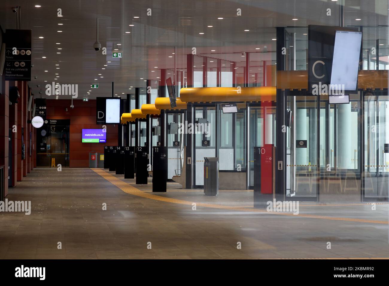 Closed bus interchange hi-res stock photography and images - Alamy