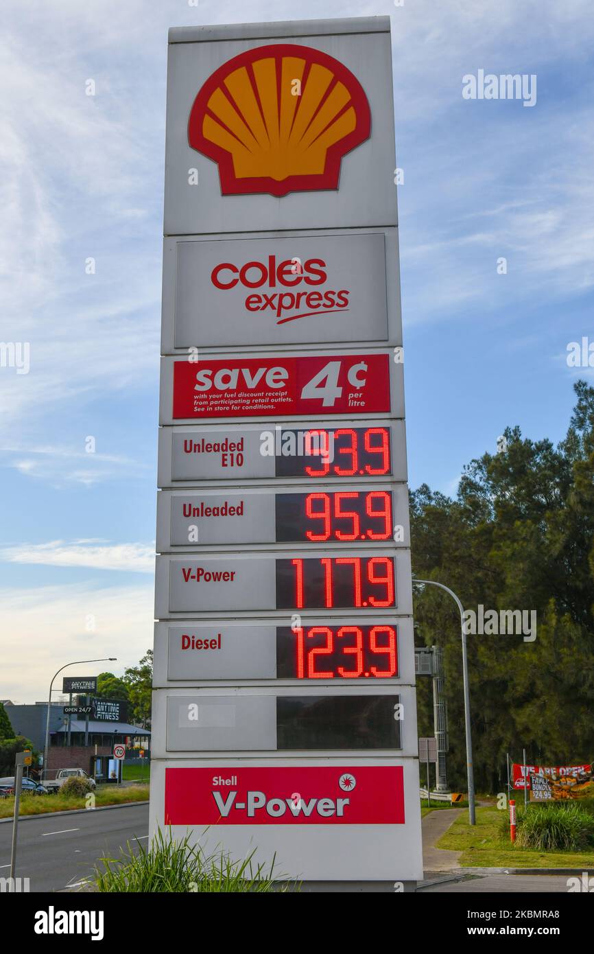 Shell fuel australia hi-res stock photography and images - Alamy