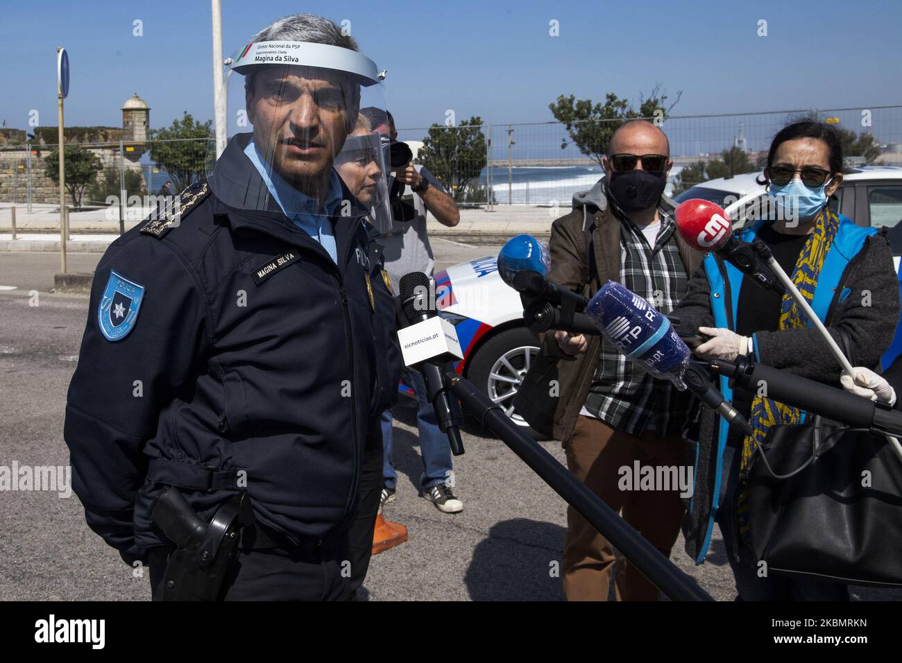 Chief superintendent magina hi-res stock photography and images - Alamy