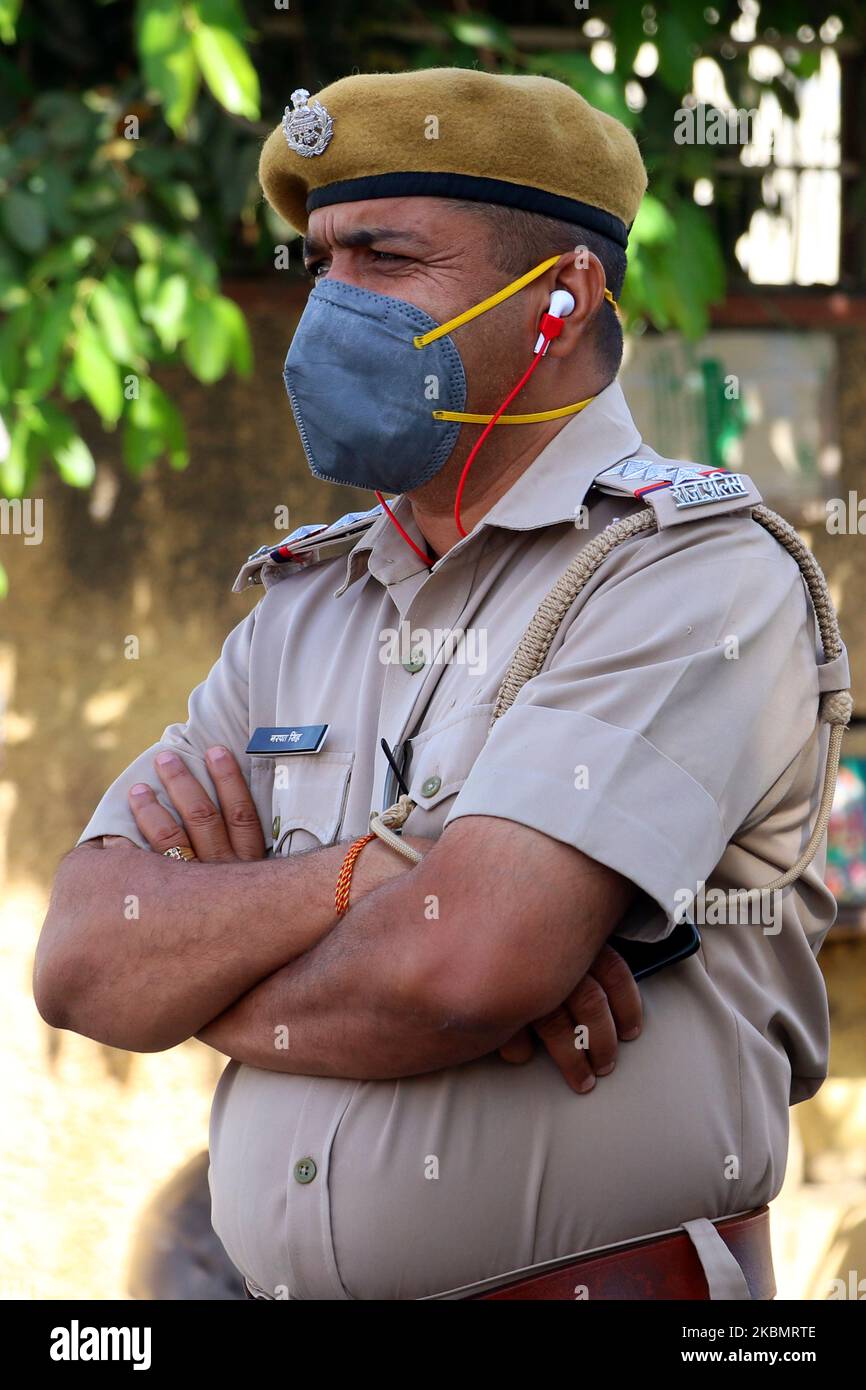 Indian Police Officer Wallpaper