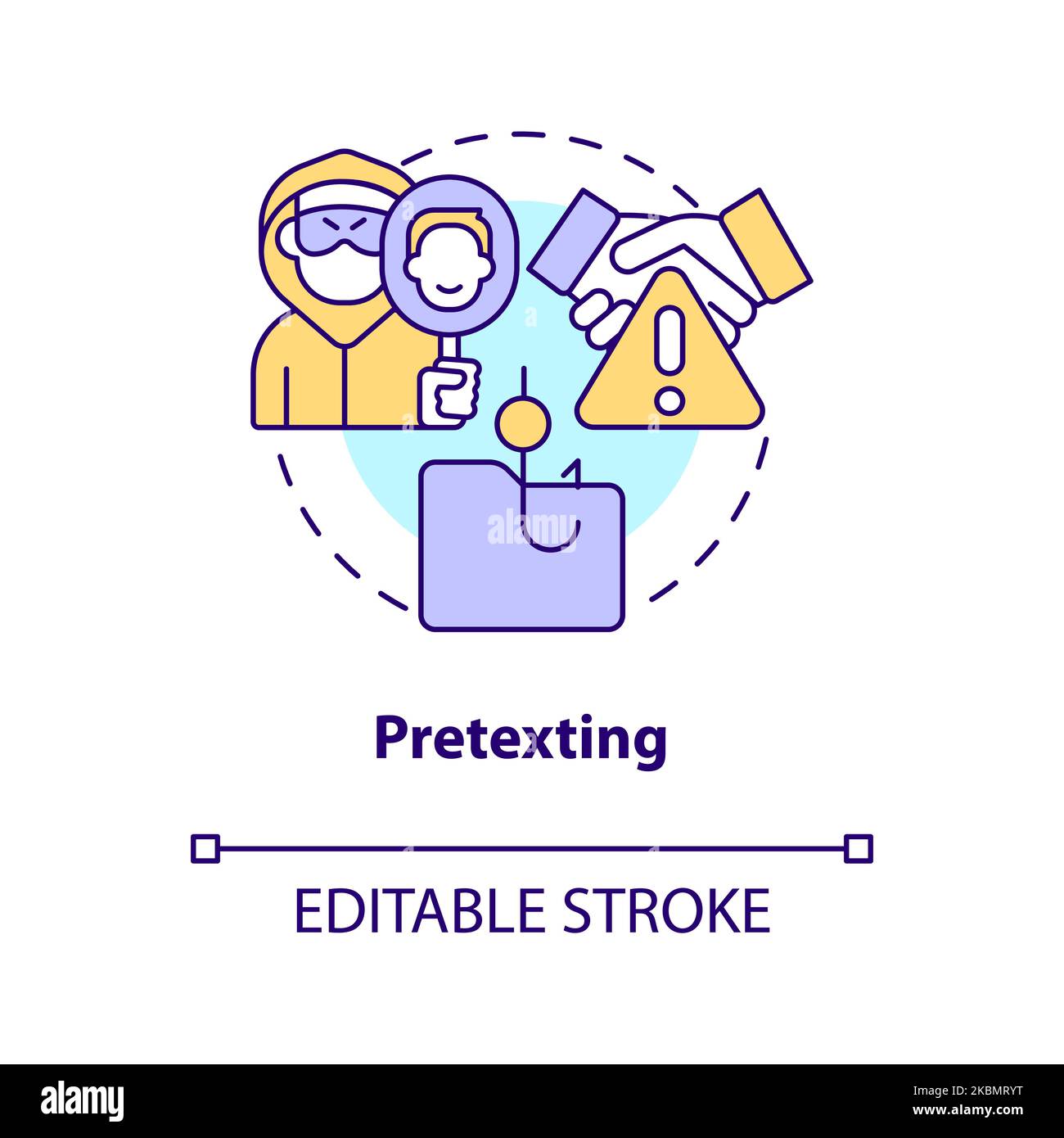Pretexting attack image hi-res stock photography and images - Alamy