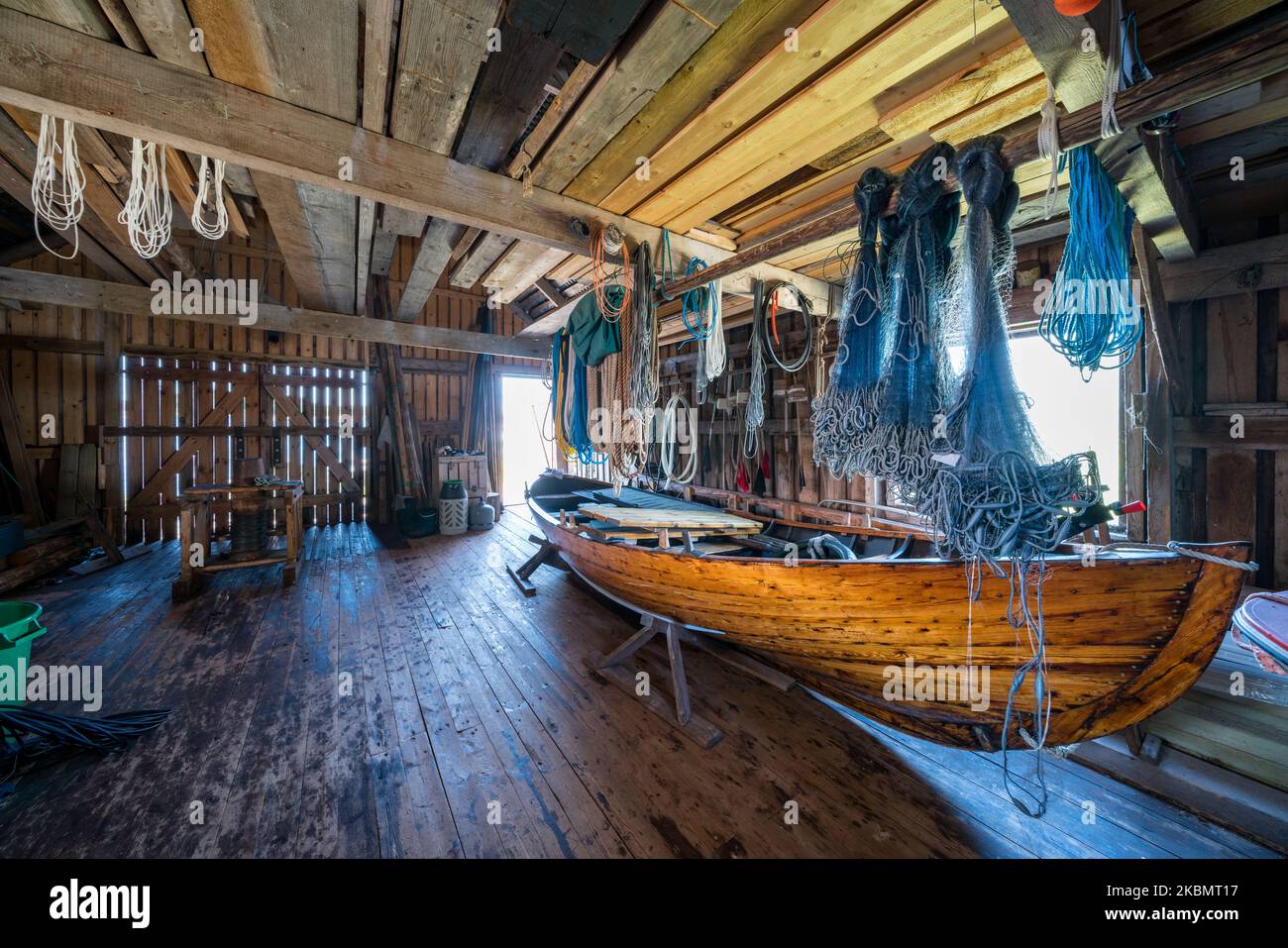 Boathouse boat motorboat timber hi-res stock photography and images - Alamy