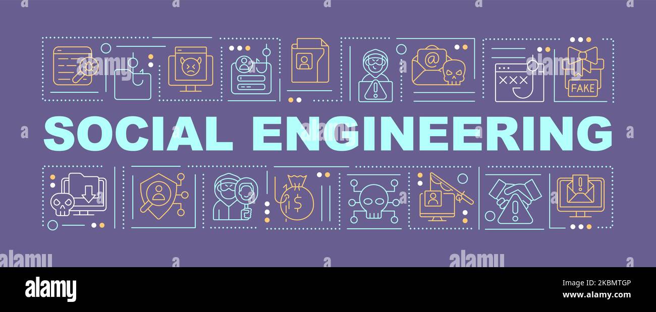 Social engineering word concepts violet banner Stock Vector Image & Art ... Social engineering word concepts violet banner Stock Vector Image & Art ...