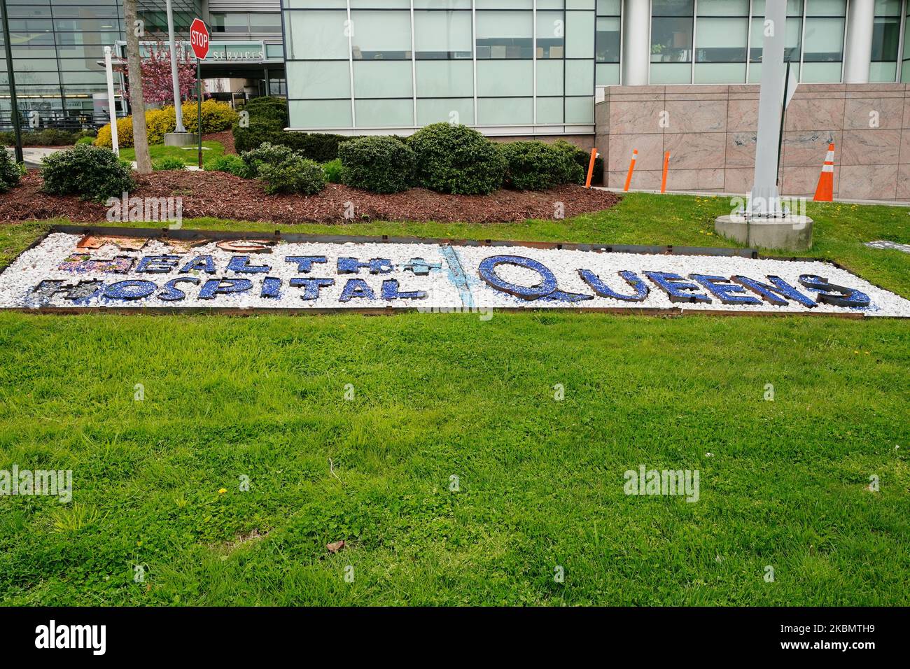 A view of NYC Health + Hospital?(formerly Queens General Hospital) in ...