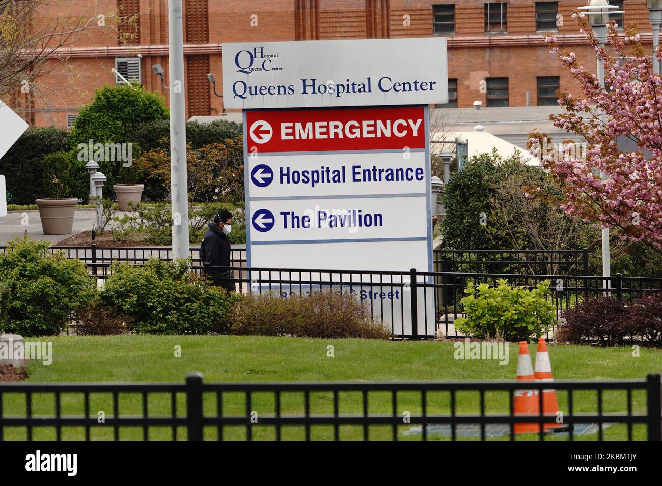 A view of NYC Health + Hospital?(formerly named Queens General Hospital ...