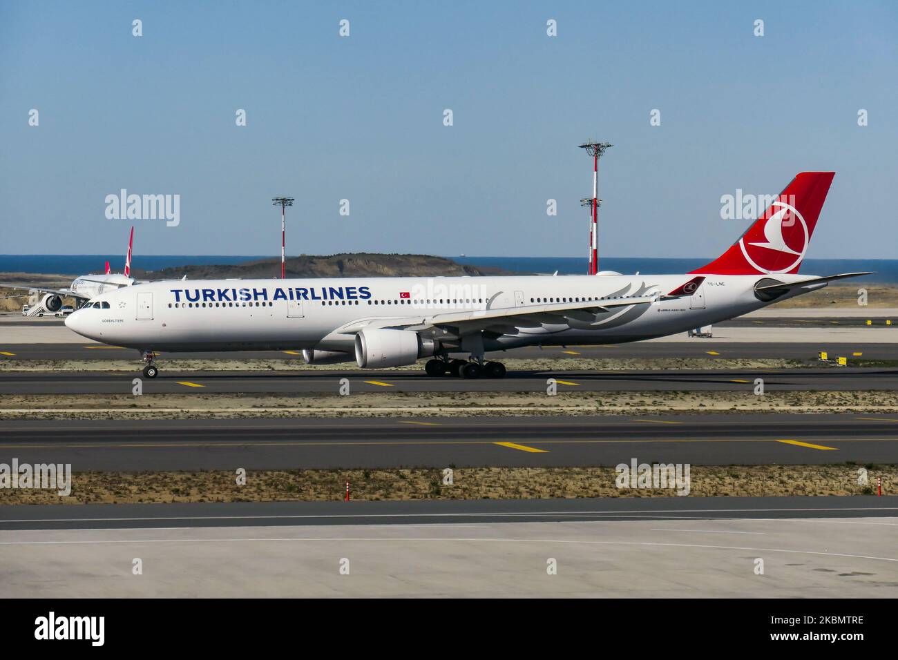 Turkish Airlines Airbus A330 widebody commercial aircraft as seen ...
