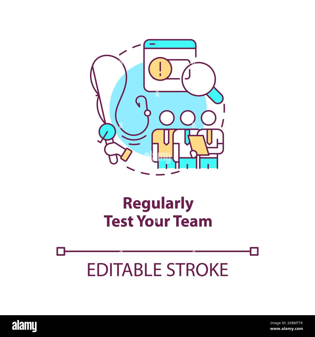 Attack simulation Stock Vector Images - Alamy