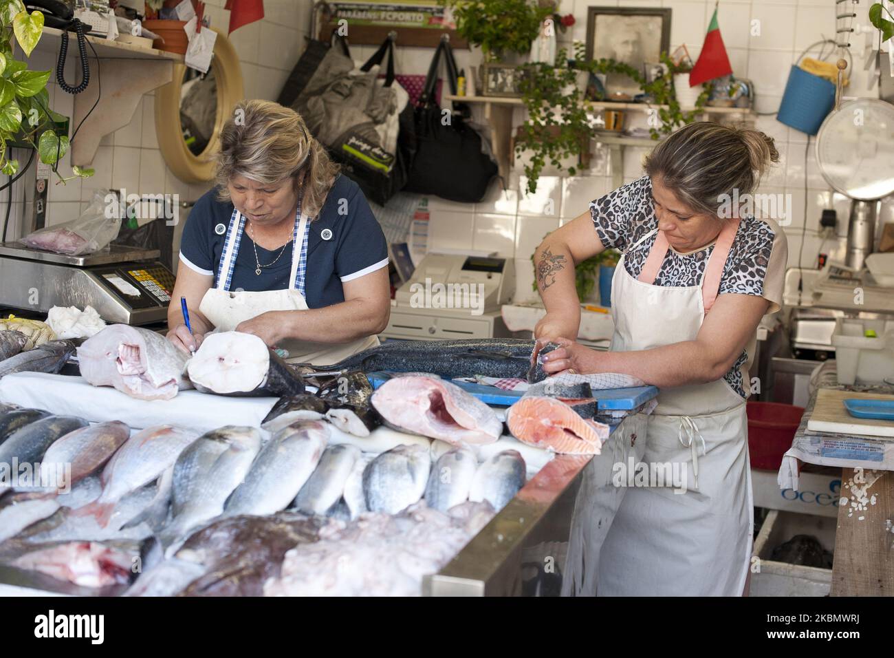 Mercado do Bolhao is one of the most emblematic markets in the city of ...