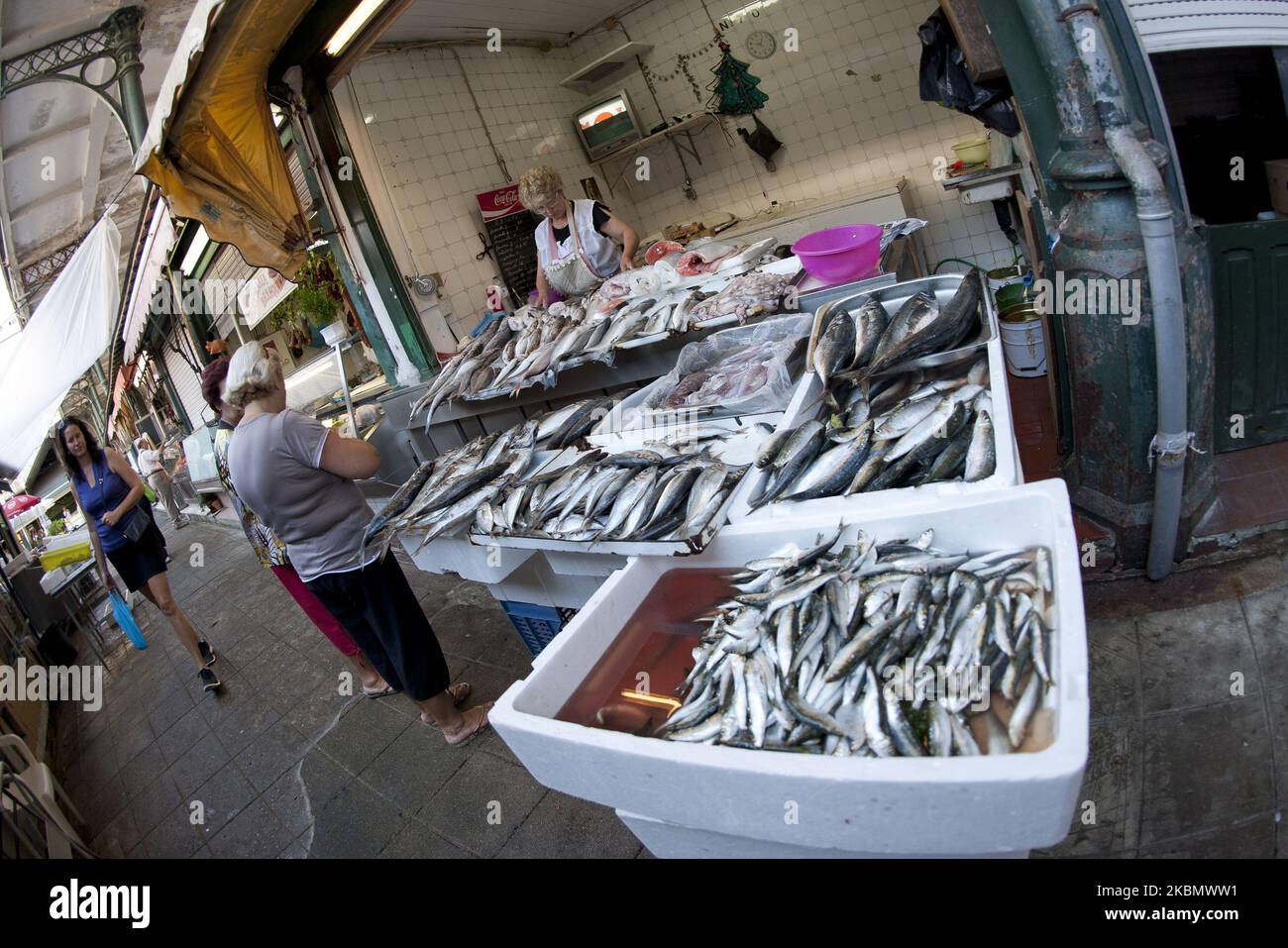 Mercado do Bolhao is one of the most emblematic markets in the city of ...