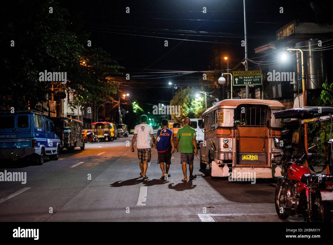 Barangay officials hi-res stock photography and images - Alamy