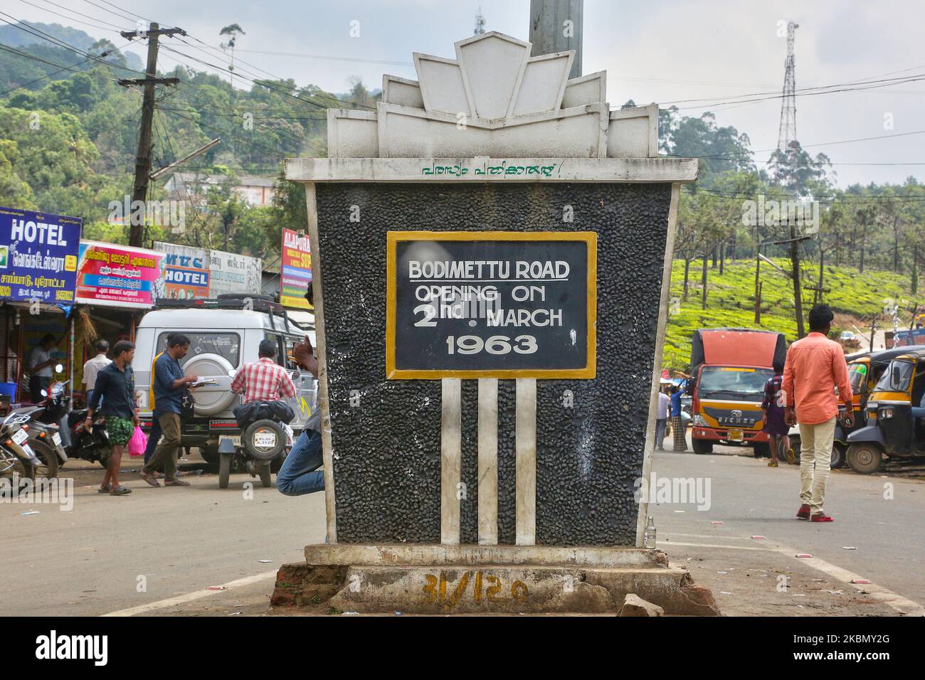 Bodimettu road hi-res stock photography and images - Alamy