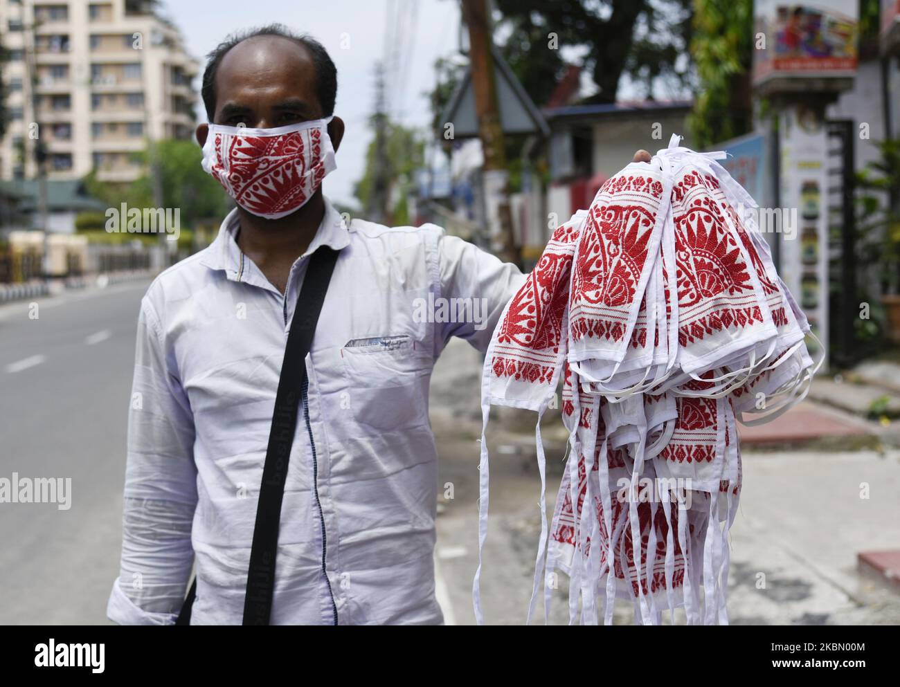 Assam traditional mask hi-res stock photography and images - Alamy