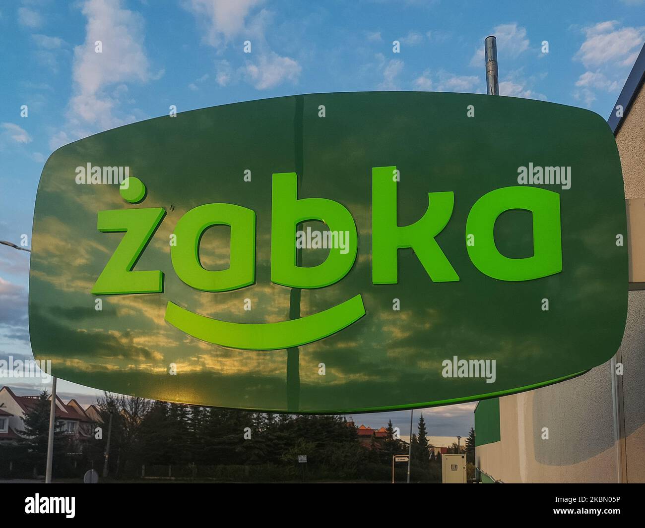 Zabka logo hi-res stock photography and images - Alamy