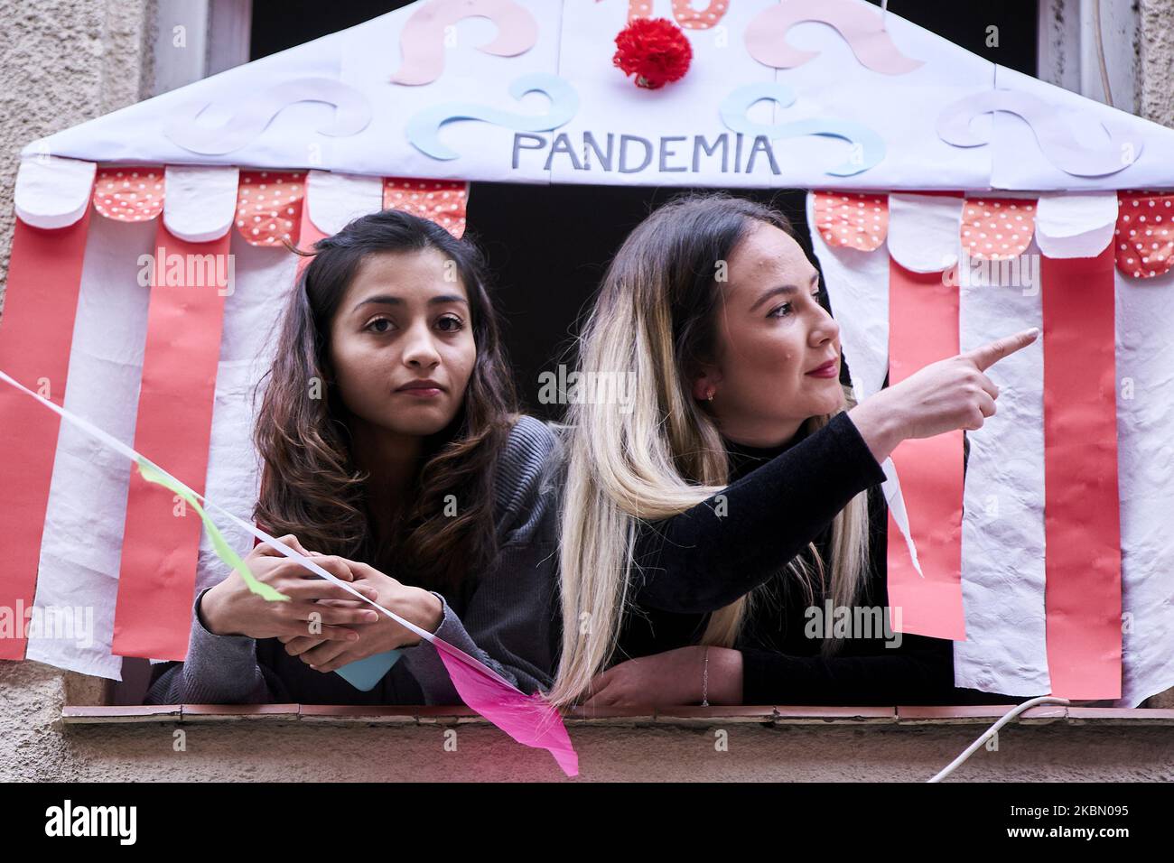 Maria panes street hi-res stock photography and images - Alamy