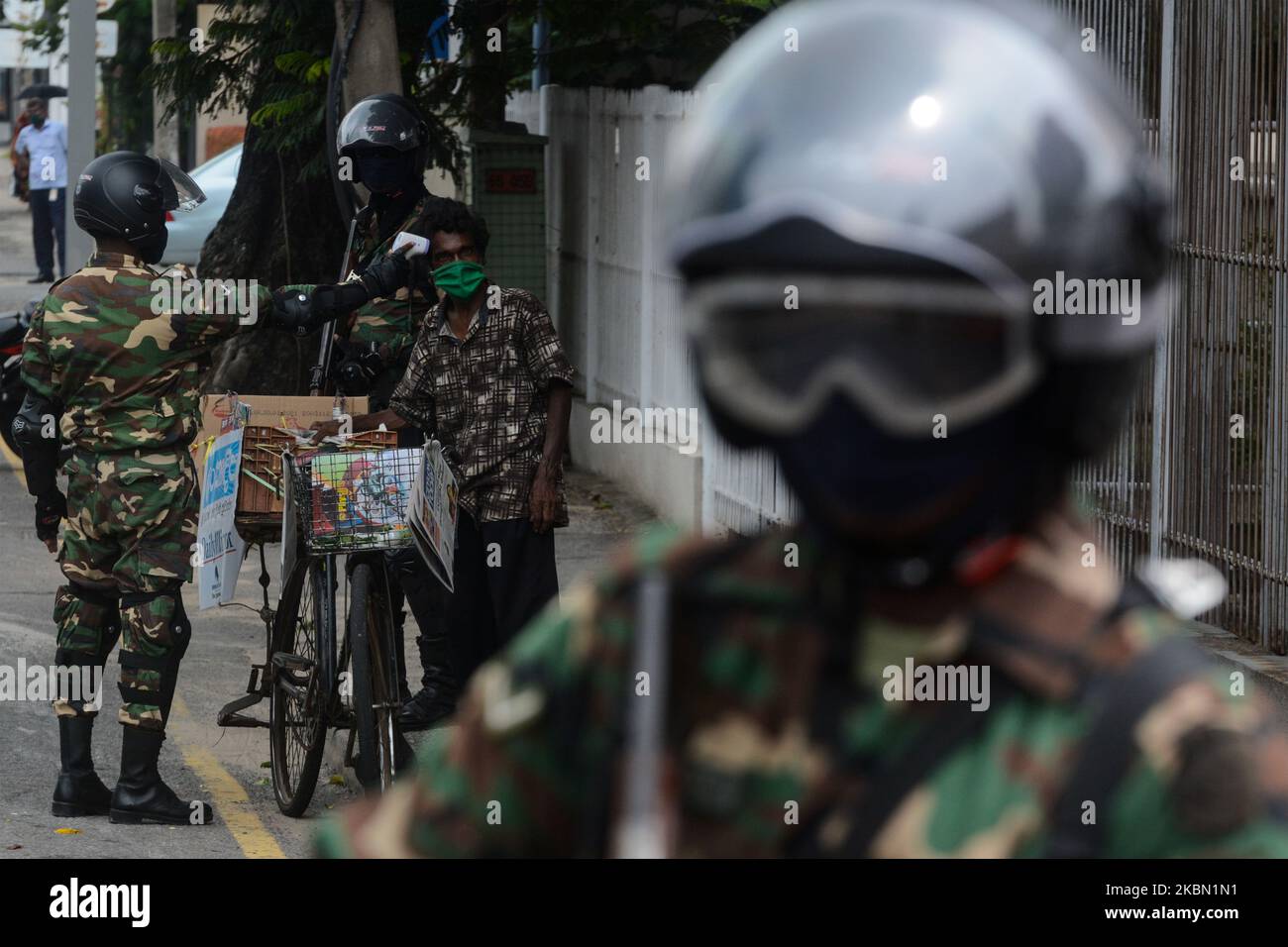 Sri lankan military mobile unit hi-res stock photography and images - Alamy