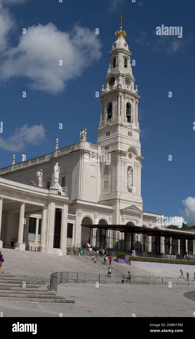 The Shrine of Our Lady of the Rosary of Fatima is one of the most ...