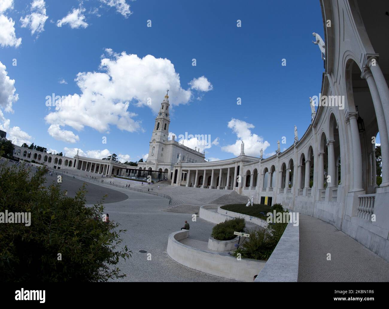 The Shrine of Our Lady of the Rosary of Fatima is one of the most ...