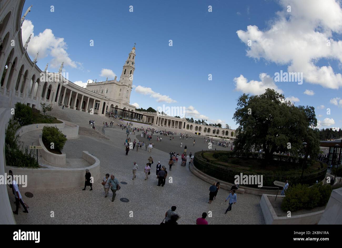 The Shrine of Our Lady of the Rosary of Fatima is one of the most ...