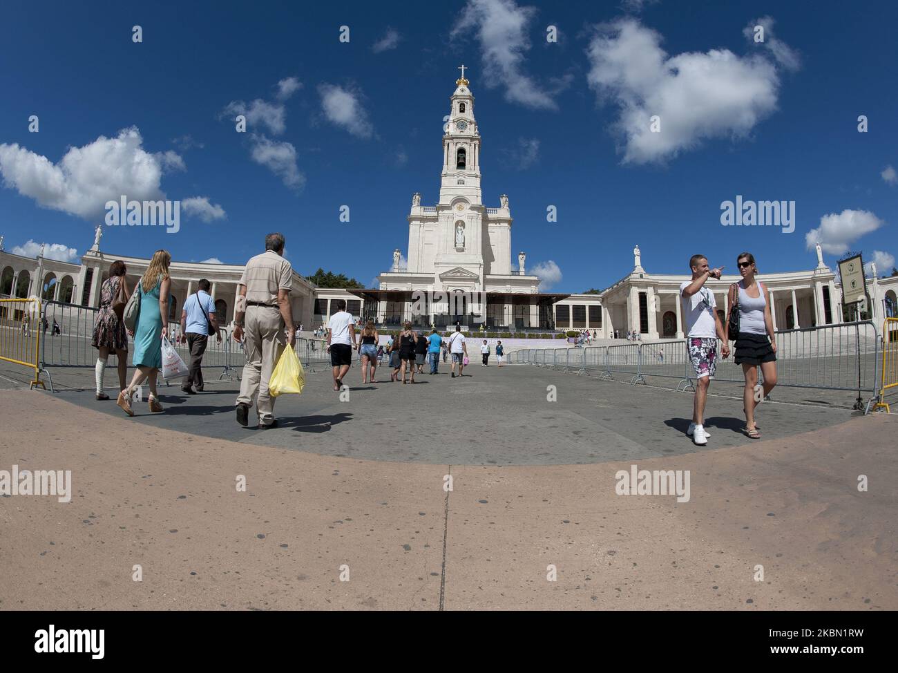 The Shrine of Our Lady of the Rosary of Fatima is one of the most ...