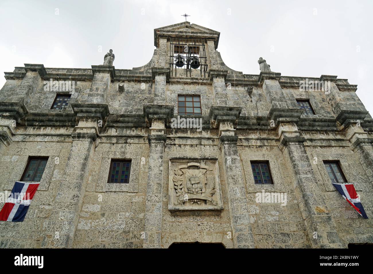 historic building in santo domingo in the dominican republic Stock ...