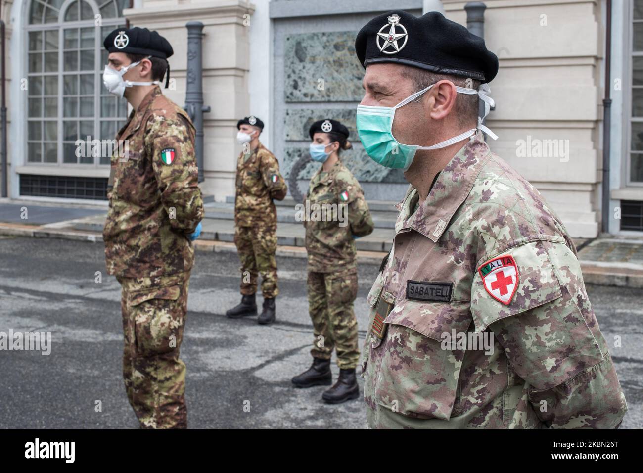 Italian army nurses hi-res stock photography and images - Alamy