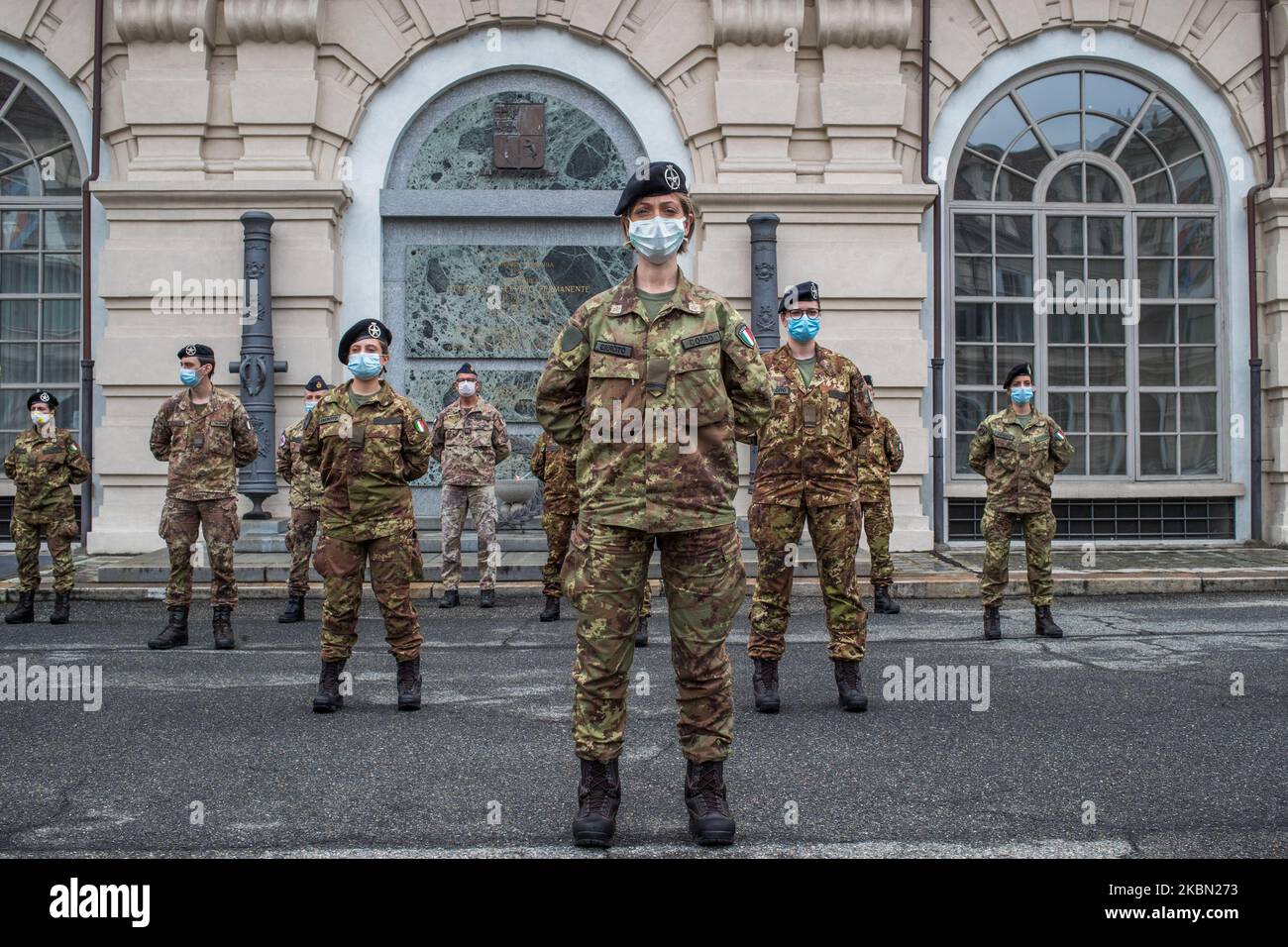 Italian army nurses hi-res stock photography and images - Alamy