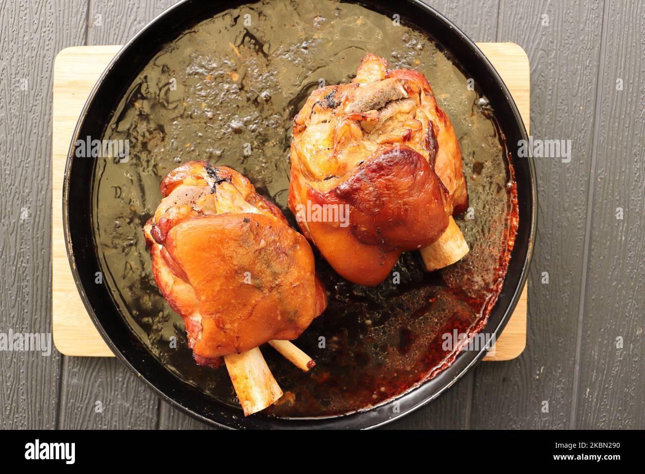 Pig knuckles hi-res stock photography and images - Alamy