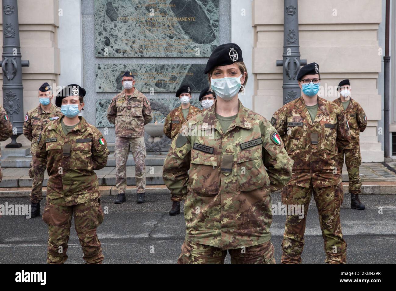 Italian army nurses hi-res stock photography and images - Alamy