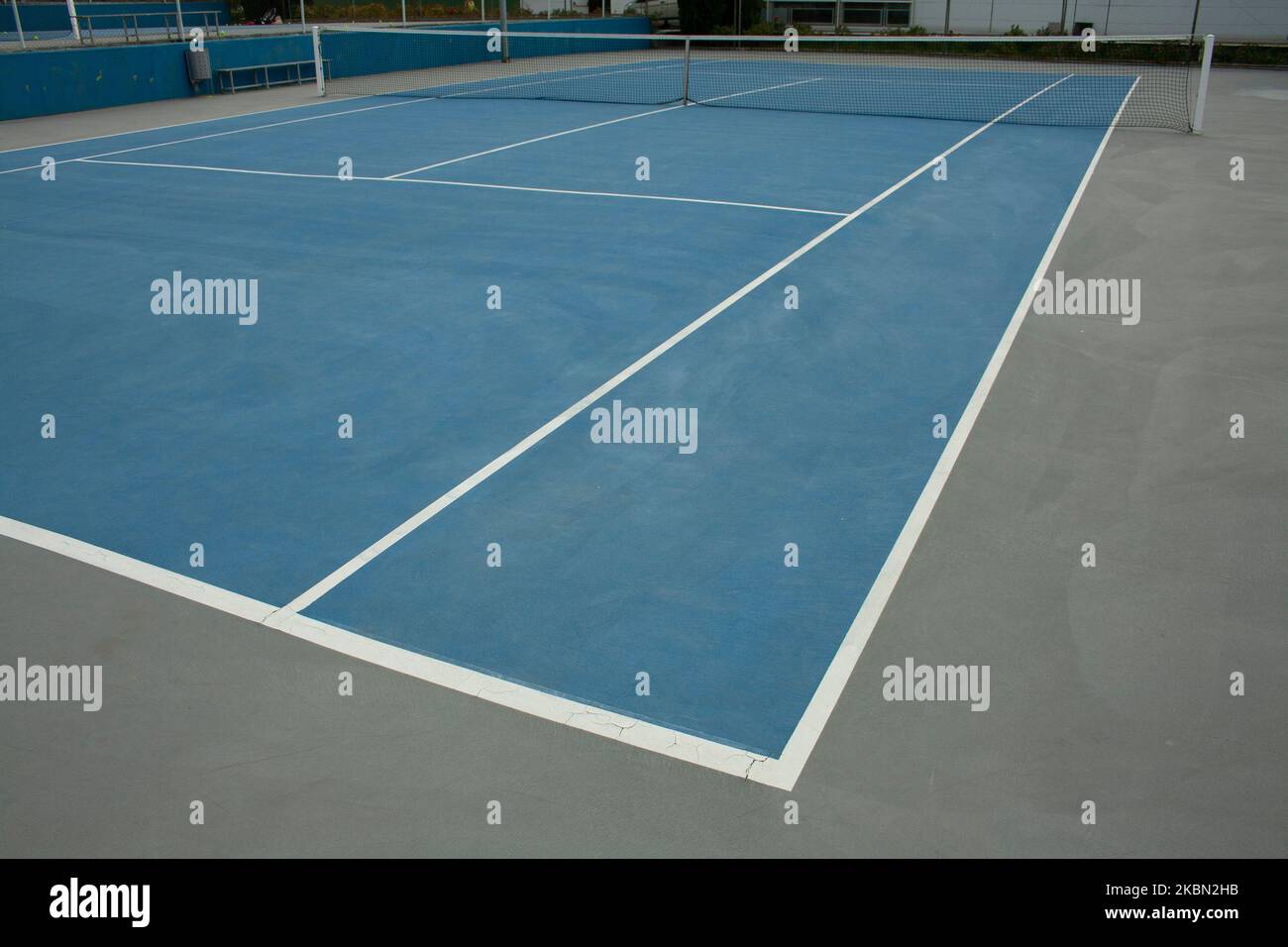 Tennis Court Foul Lines at Evelyn Ayala blog
