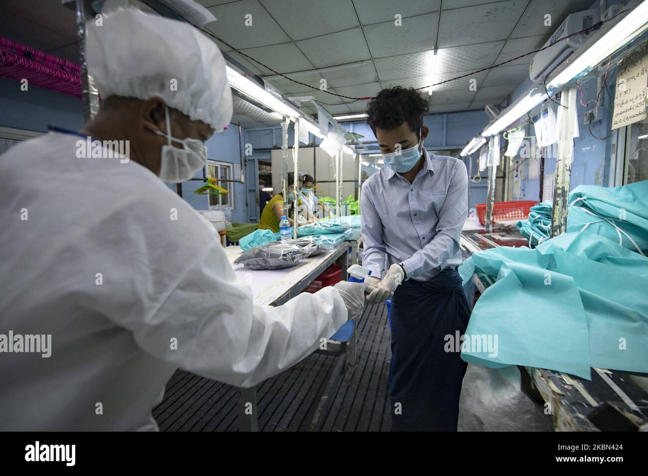 Myanmar health care workers hi-res stock photography and images - Alamy