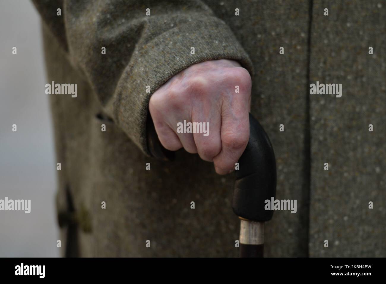 Wanda Poltawska (age 98), Ravensbruck Nazi concentration camp survivor ...